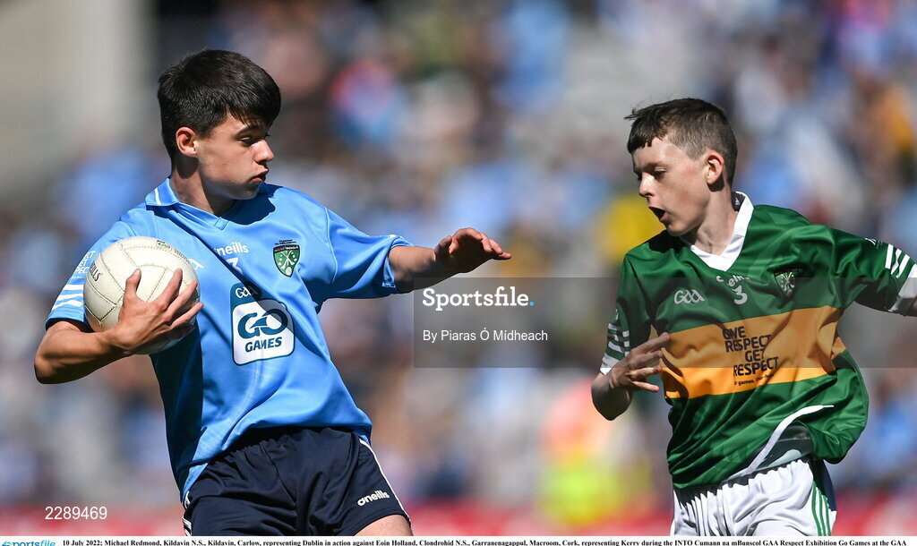 Sportsfile - INTO Cumann na mBunscol GAA Respect Exhibition Go Games at ...