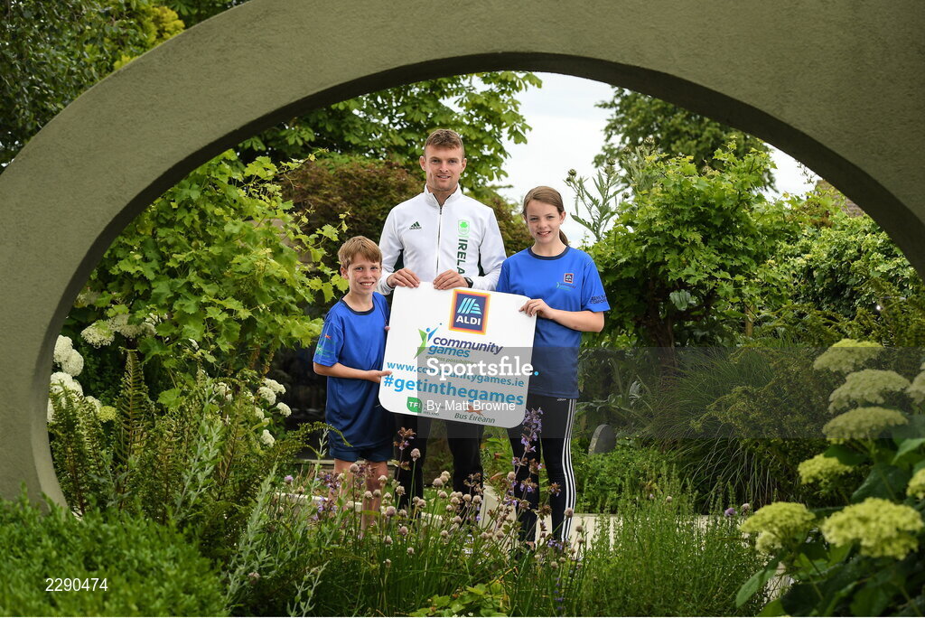 Sportsfile - Marcus Lawler launches Community Games National Festivals ...