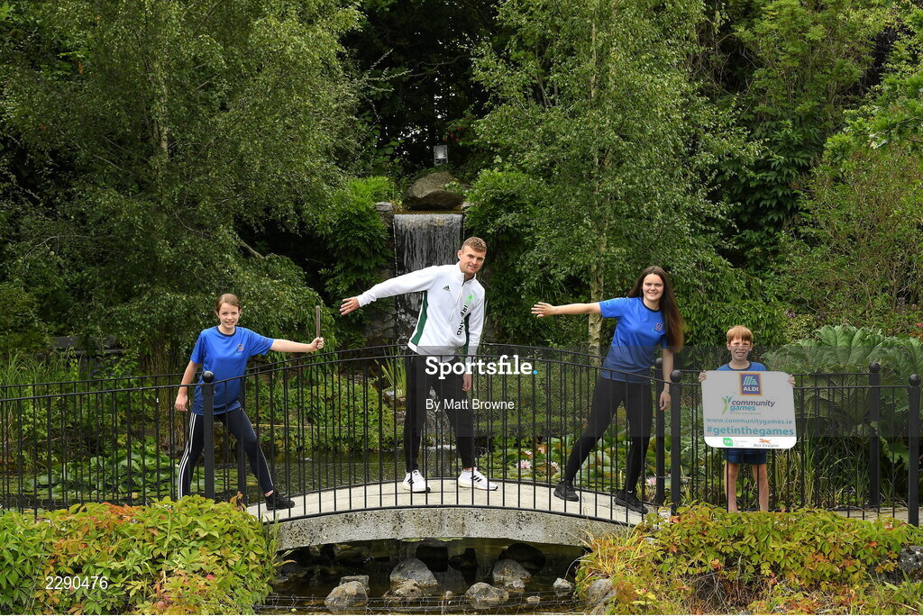 Sportsfile - Marcus Lawler launches Community Games National Festivals ...
