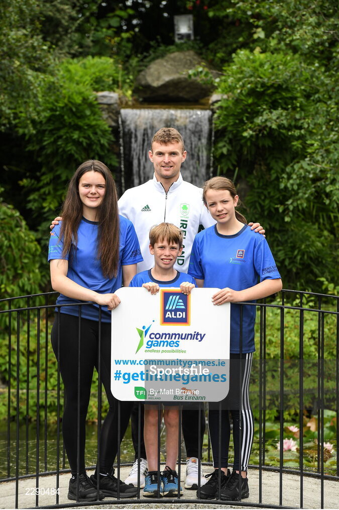Sportsfile - Marcus Lawler launches Community Games National Festivals ...