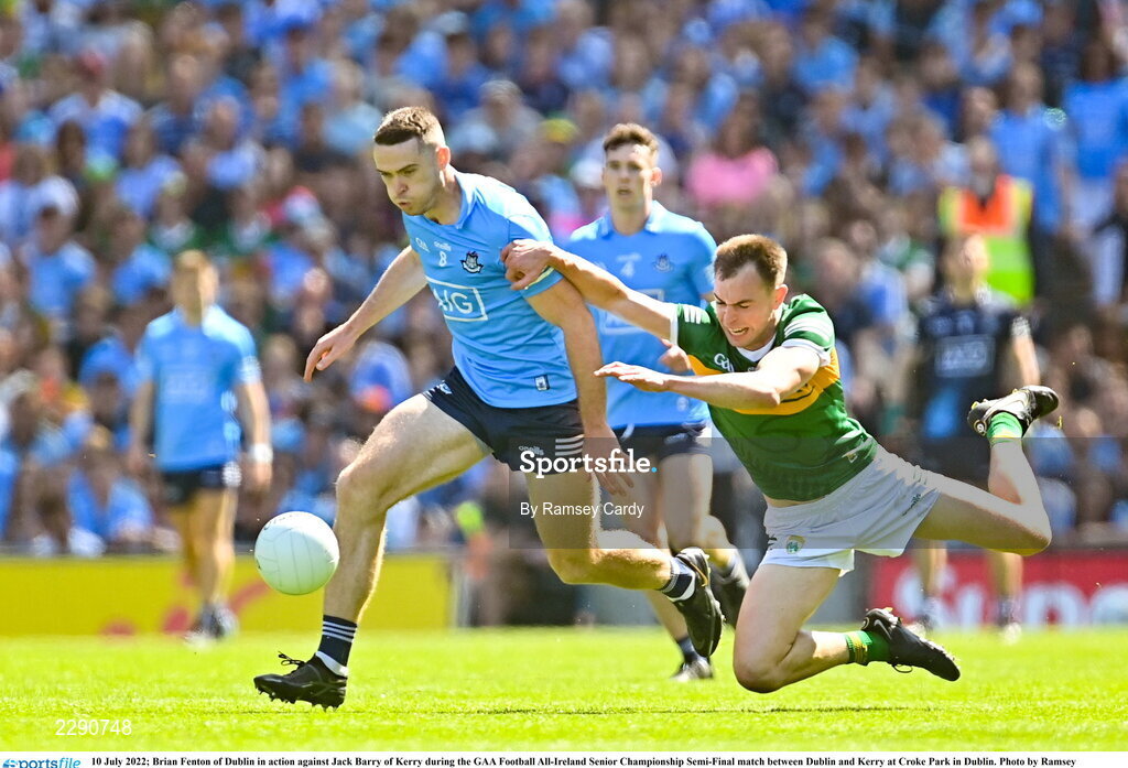Sportsfile - Dublin v Kerry - GAA Football All-Ireland Senior ...
