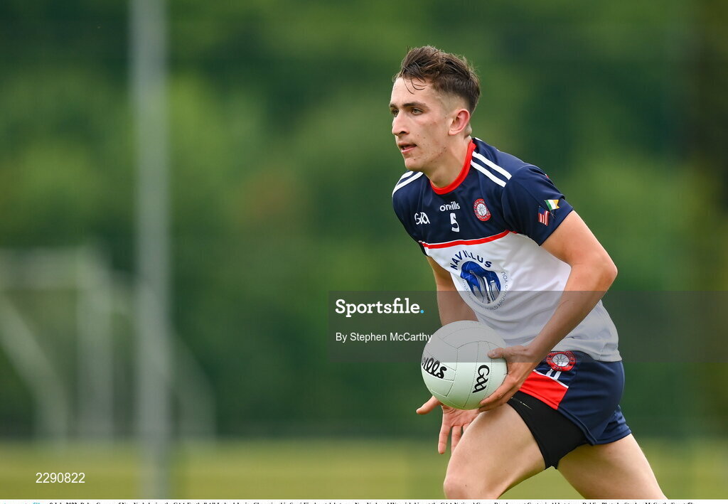 Sportsfile - New York v Warwickshire - GAA Football All-Ireland Junior ...