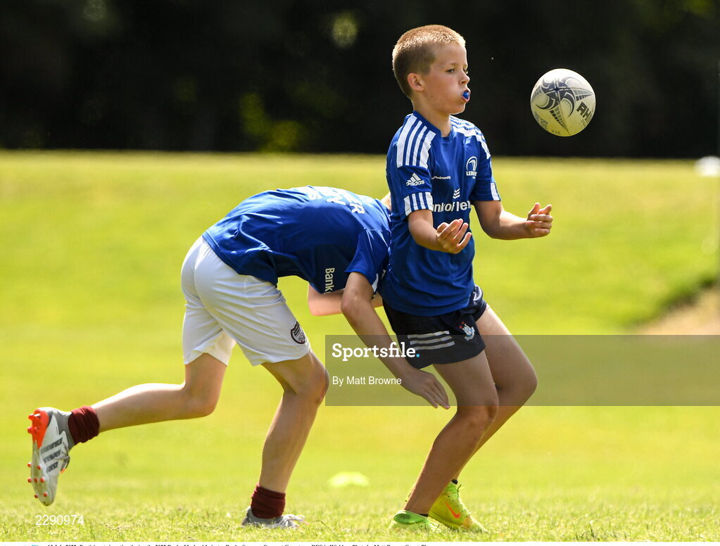 Sportsfile - 2022 Bank of Ireland Leinster Rugby Summer Camp ...