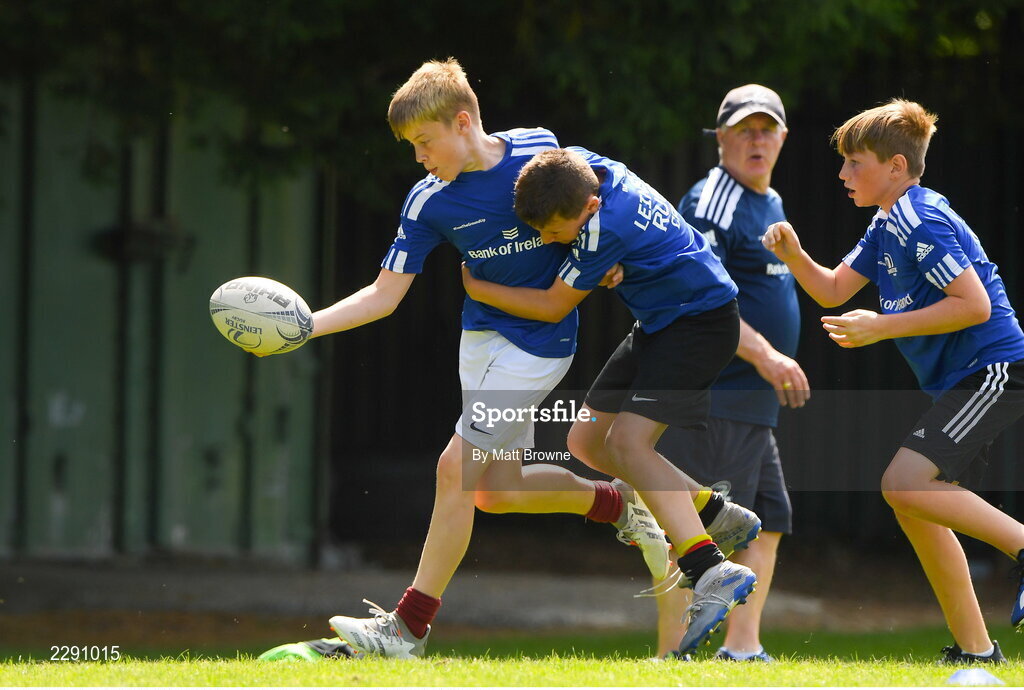 Sportsfile - 2022 Bank of Ireland Leinster Rugby Summer Camp ...
