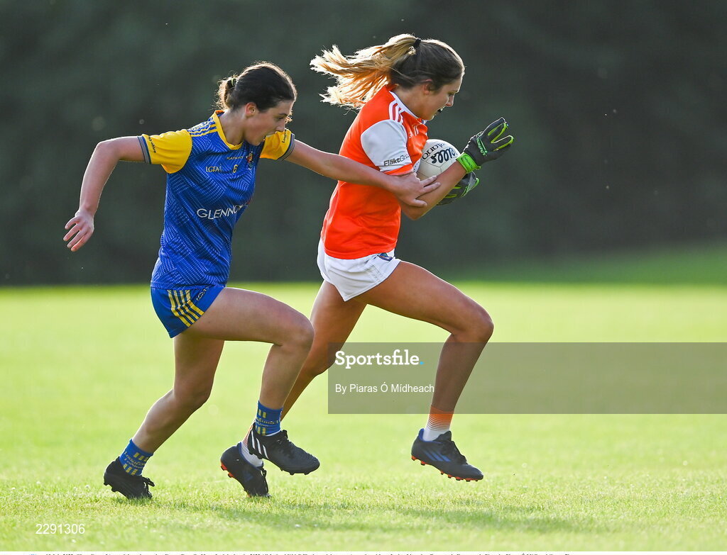 Sportsfile - Armagh v Longford - LGFA All-Ireland U16 ‘C’ Championship ...