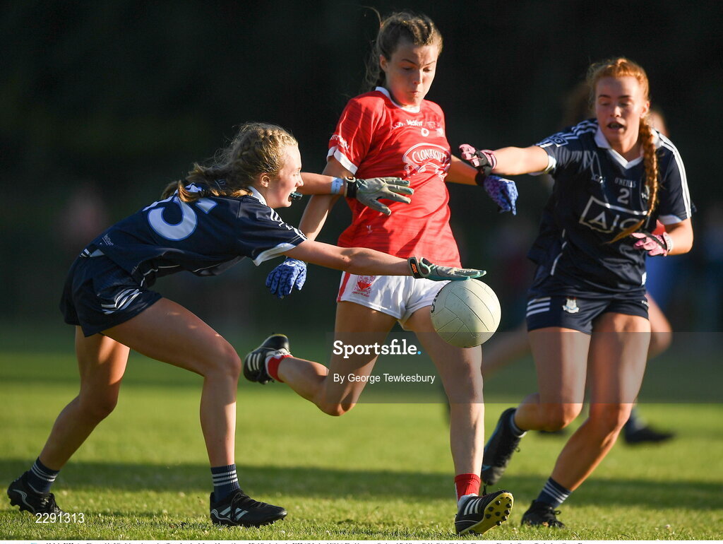 Sportsfile - Cork v Dublin - LGFA All-Ireland U16 ‘A’ Championship ...