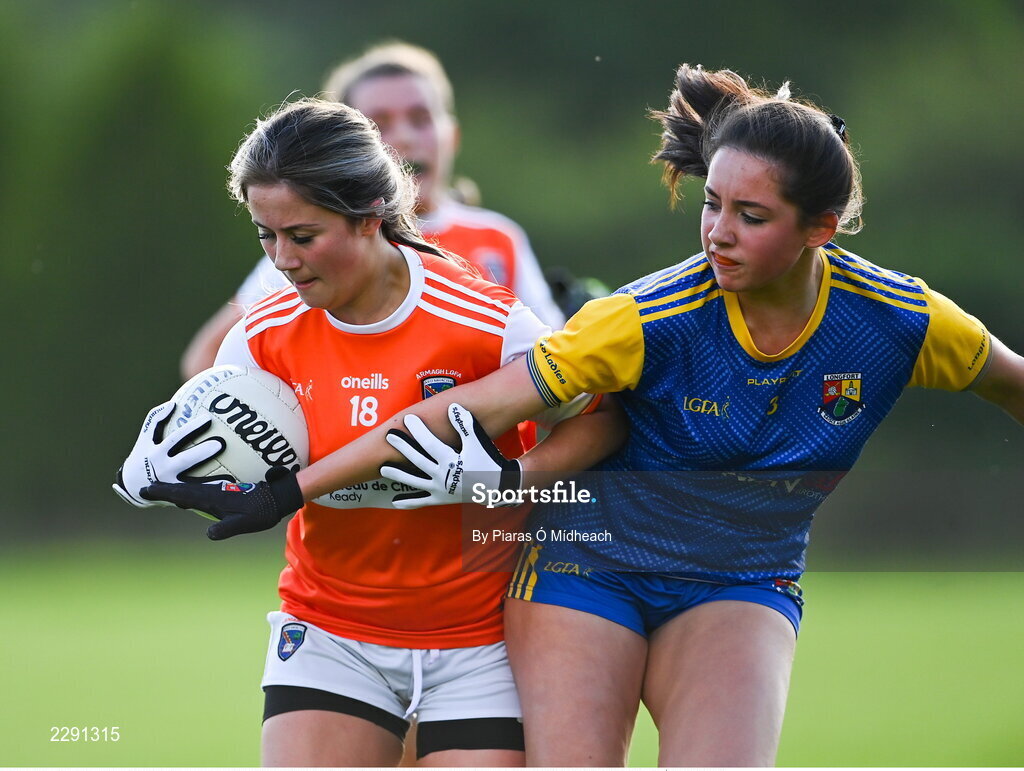 Sportsfile - Armagh v Longford - LGFA All-Ireland U16 ‘C’ Championship ...