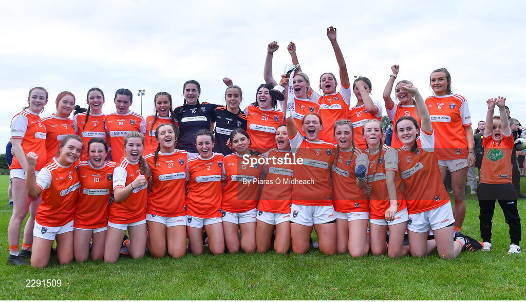 Sportsfile - Armagh v Longford - LGFA All-Ireland U16 ‘C’ Championship ...
