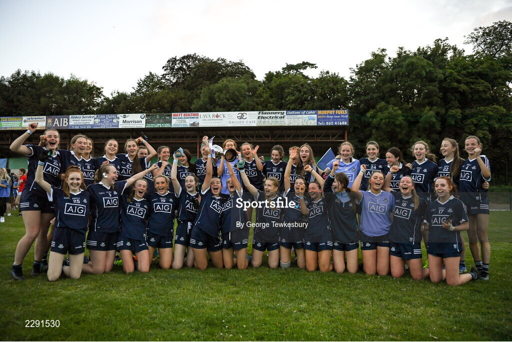 Sportsfile - Cork v Dublin - LGFA All-Ireland U16 ‘A’ Championship ...