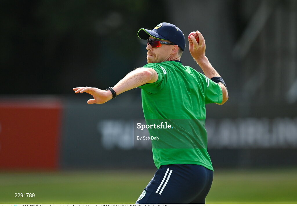 Sportsfile - Ireland Men’s Cricket Training Session - 2291789