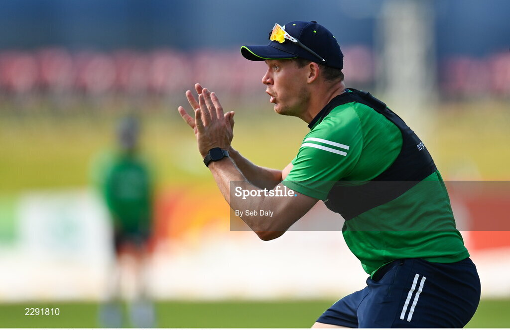 Sportsfile - Ireland Men’s Cricket Training Session - 2291810