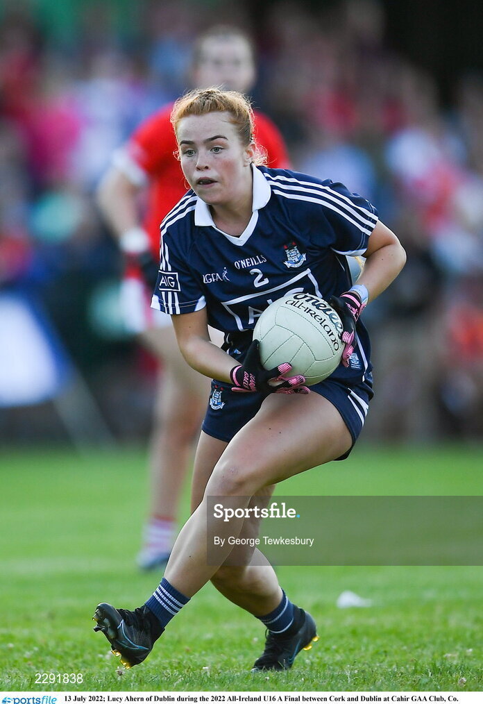 Sportsfile - Cork v Dublin - LGFA All-Ireland U16 ‘A’ Championship ...