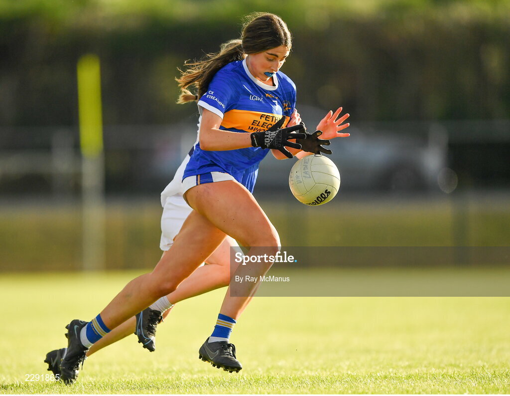 Sportsfile - Kildare v Tipperary - LGFA All-Ireland U16 ‘B ...