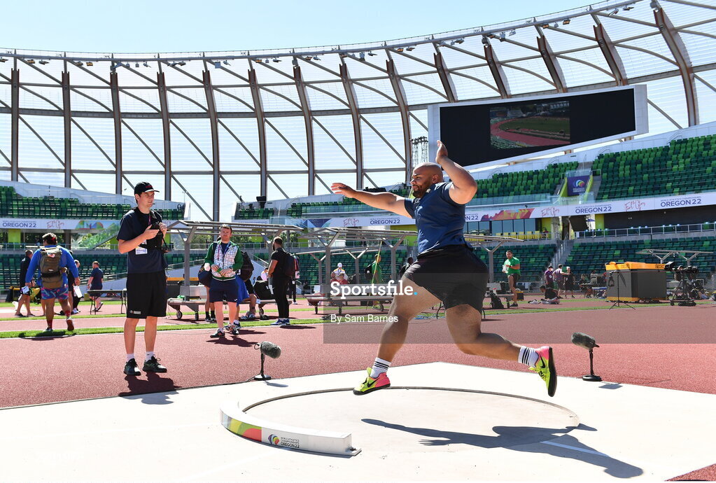 Sportsfile - World Athletics Championships Previews - 2291978