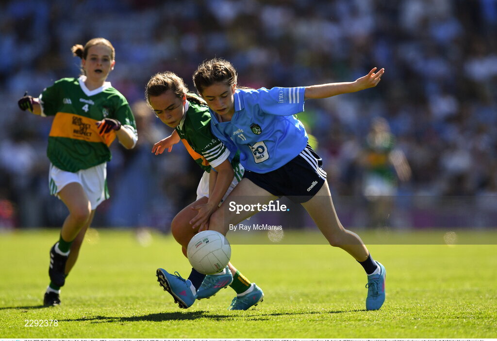 Sportsfile - INTO Cumann na mBunscol GAA Respect Exhibition Go Games at ...