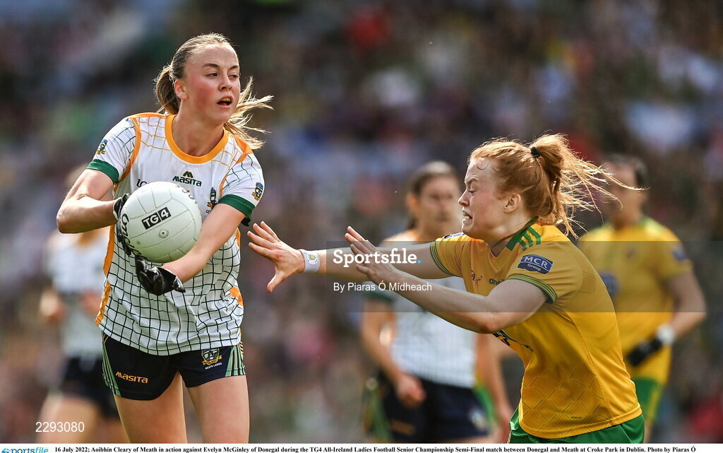 Sportsfile - Donegal v Meath - TG4 All-Ireland Ladies Football Senior ...