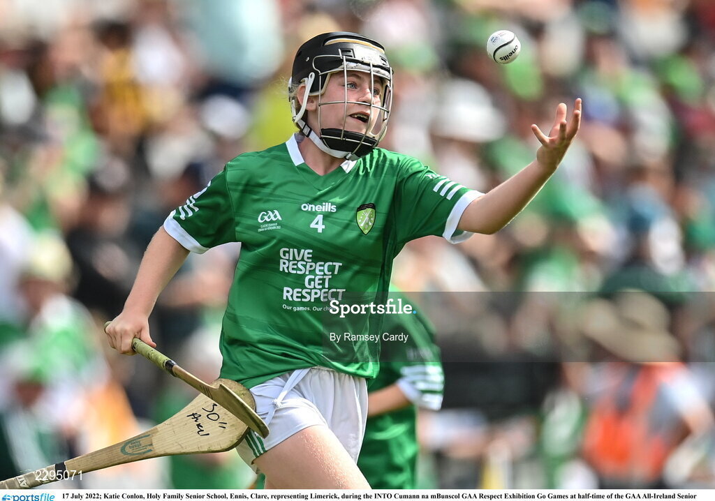 Sportsfile - INTO Cumann na mBunscol GAA Respect Exhibition Go Games at ...