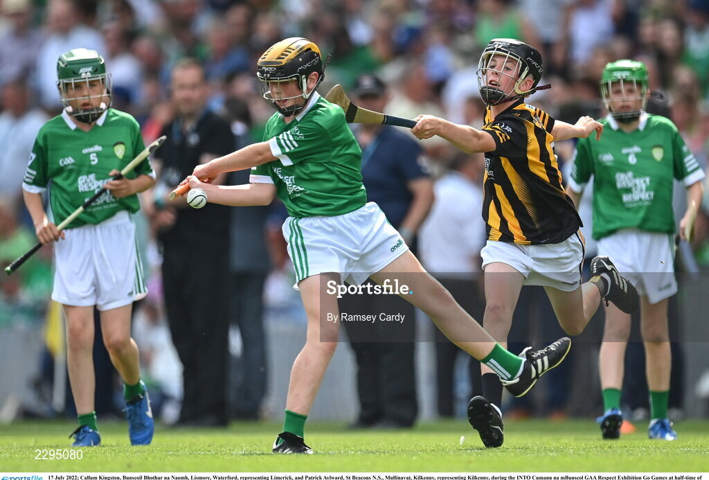 Sportsfile - INTO Cumann na mBunscol GAA Respect Exhibition Go Games at ...