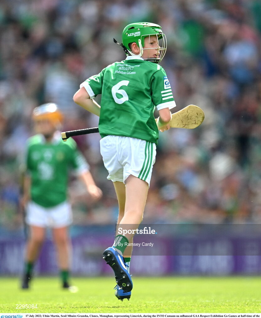 Sportsfile - INTO Cumann na mBunscol GAA Respect Exhibition Go Games at ...