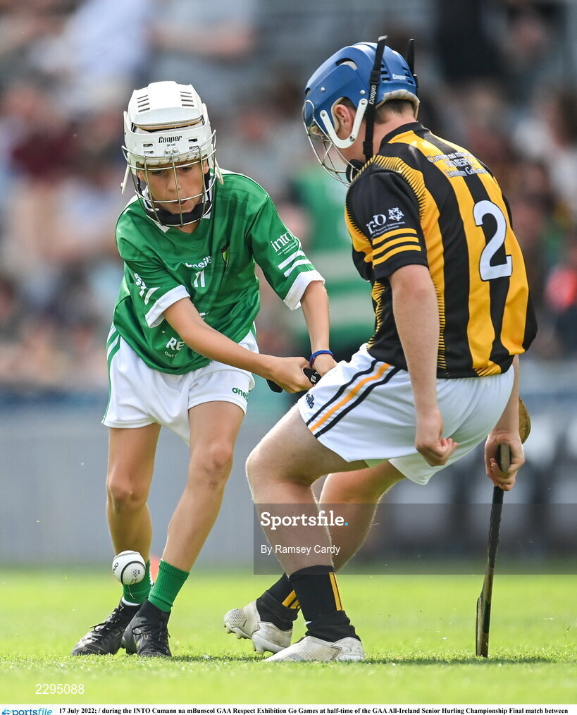 Sportsfile - INTO Cumann na mBunscol GAA Respect Exhibition Go Games at ...