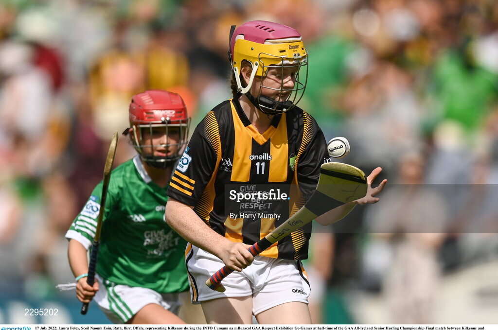 Sportsfile - INTO Cumann na mBunscol GAA Respect Exhibition Go Games at ...