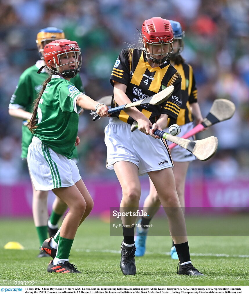 Sportsfile - INTO Cumann na mBunscol GAA Respect Exhibition Go Games at ...