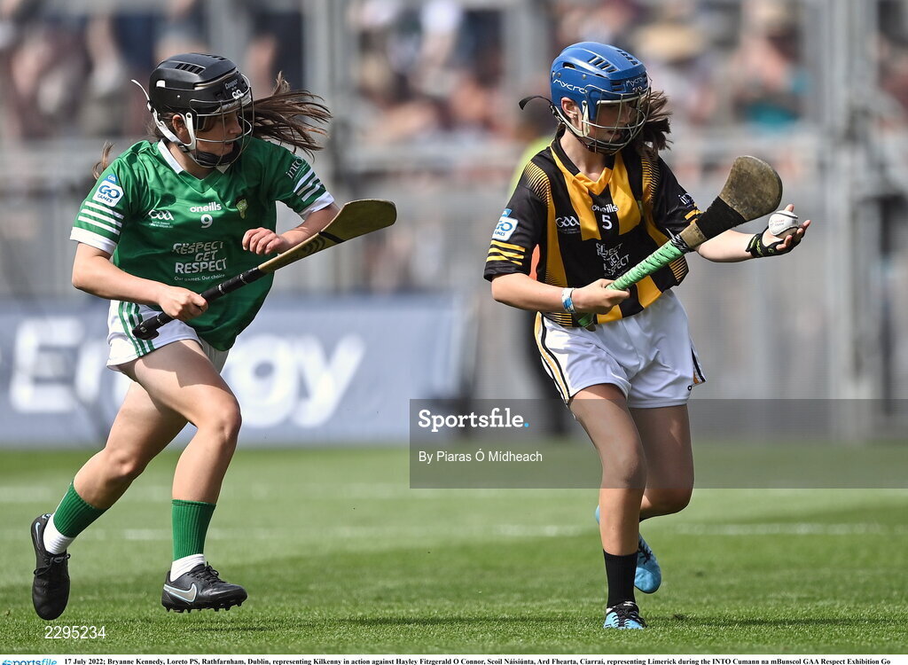 Sportsfile - INTO Cumann na mBunscol GAA Respect Exhibition Go Games at ...