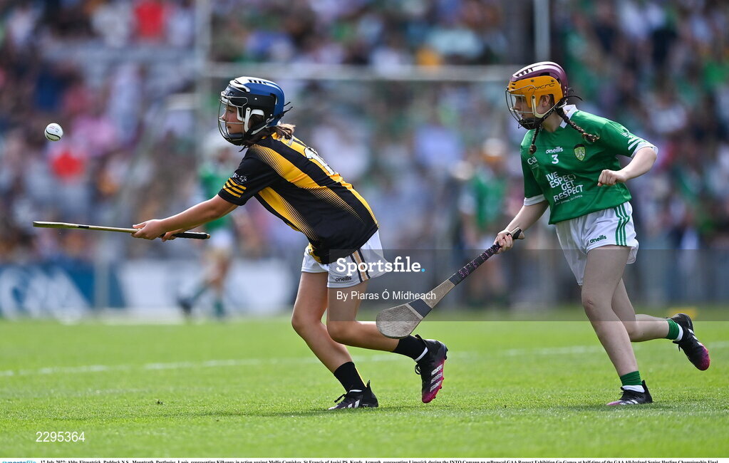 Sportsfile - INTO Cumann na mBunscol GAA Respect Exhibition Go Games at ...