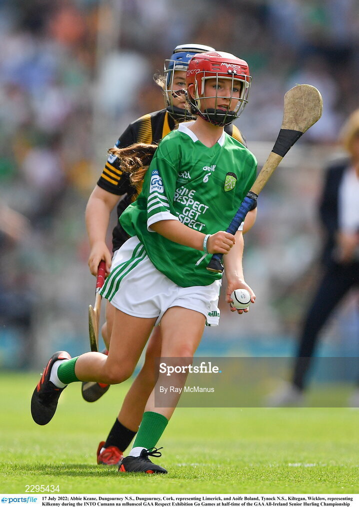 Sportsfile - INTO Cumann na mBunscol GAA Respect Exhibition Go Games at ...