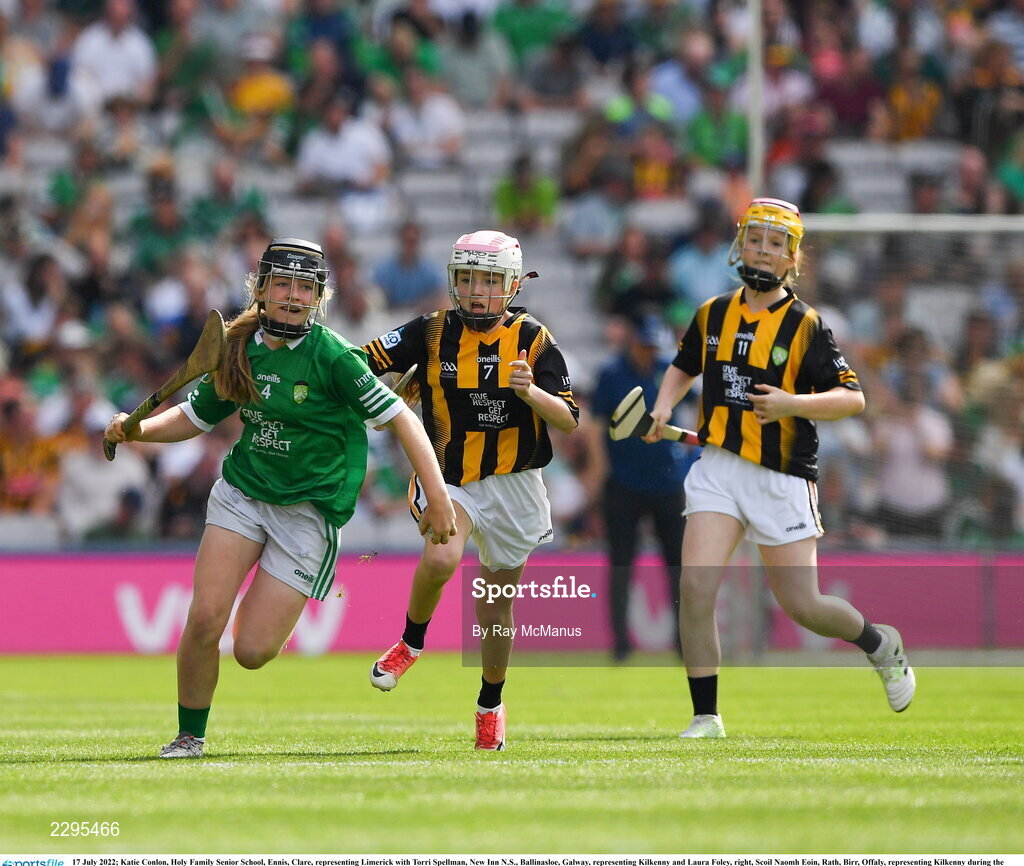 Sportsfile - INTO Cumann na mBunscol GAA Respect Exhibition Go Games at ...