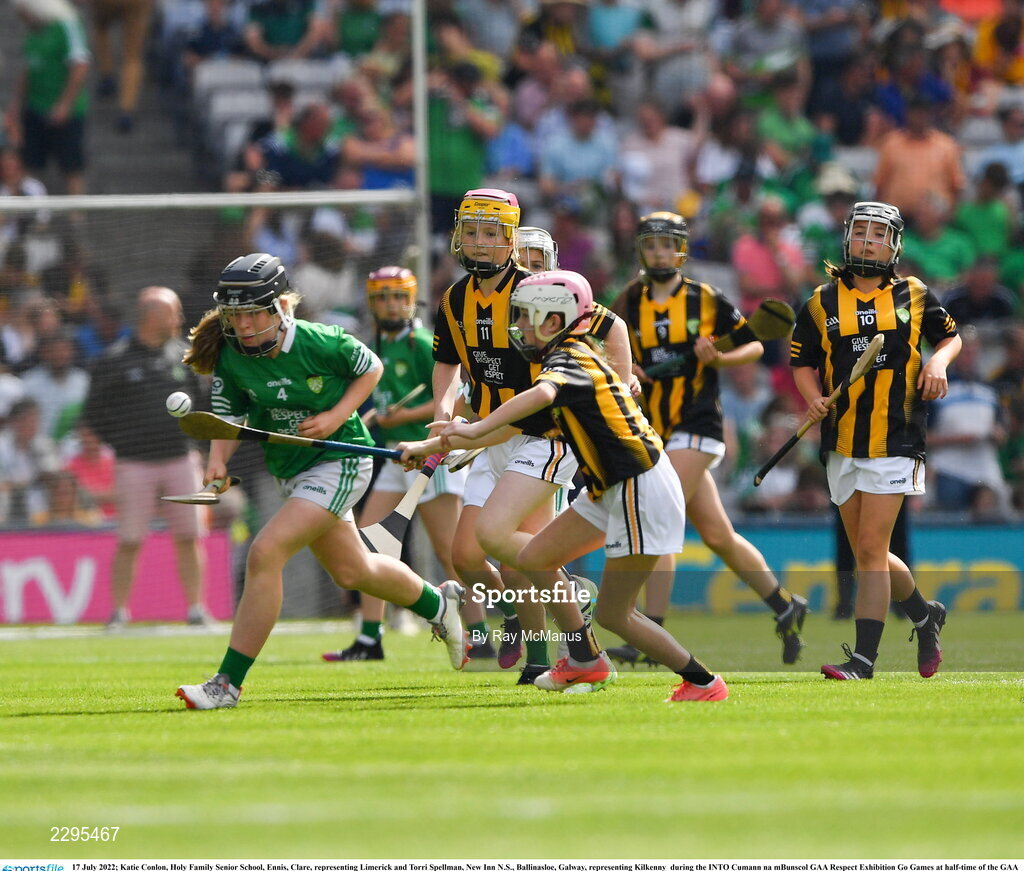 Sportsfile - INTO Cumann na mBunscol GAA Respect Exhibition Go Games at ...