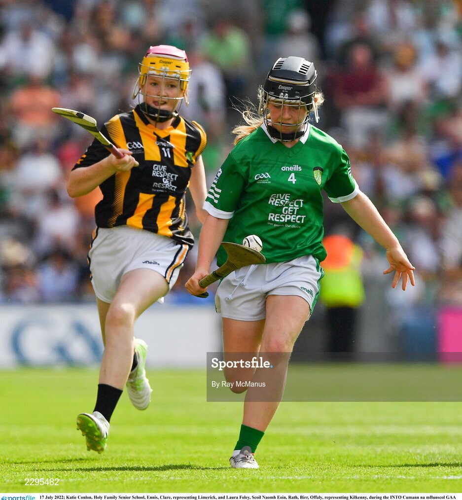 Sportsfile - INTO Cumann na mBunscol GAA Respect Exhibition Go Games at ...