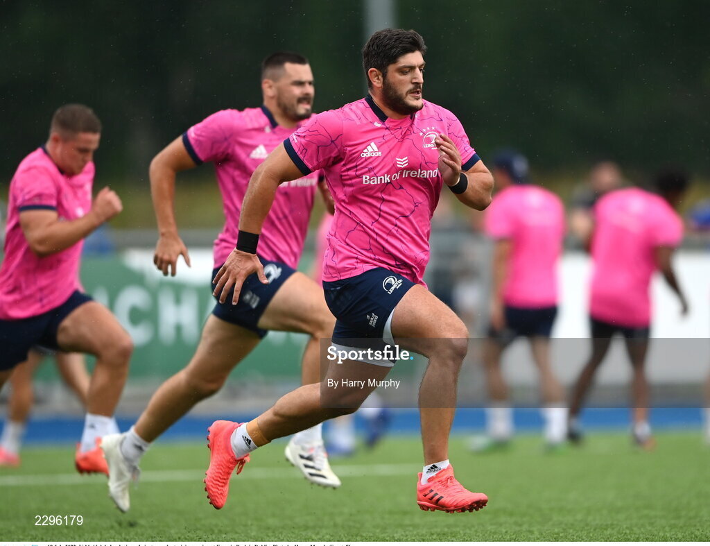 Sportsfile - Leinster Rugby Training Session - 2296179