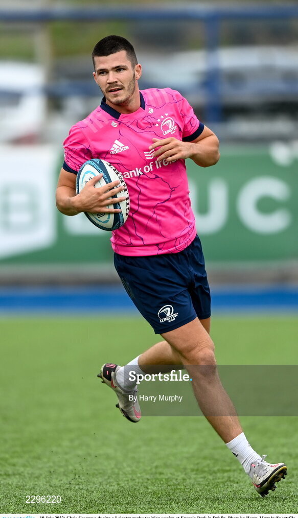 Sportsfile - Leinster Rugby Training Session - 2296220