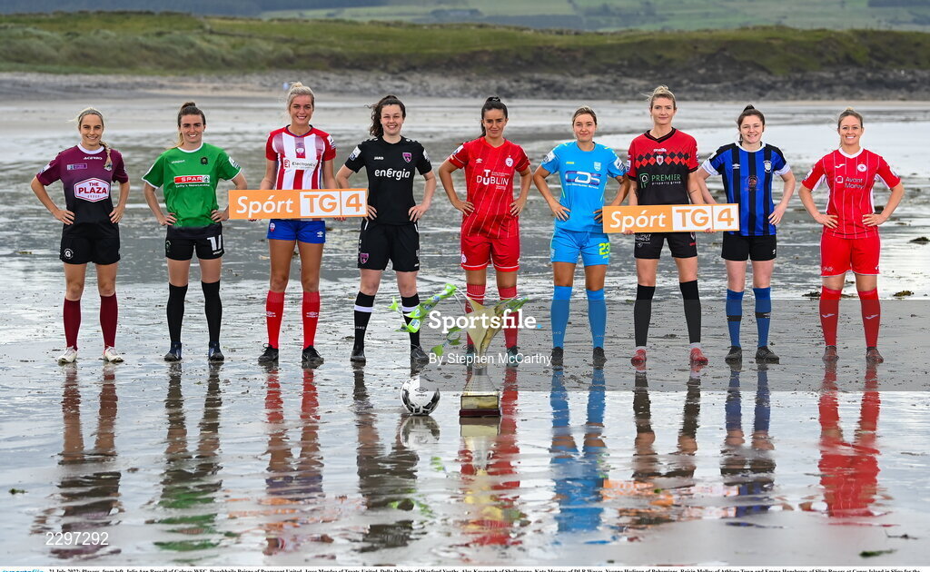 Sportsfile - TG4 Announce 10 WNL Games for Live Broadcast - 2297292