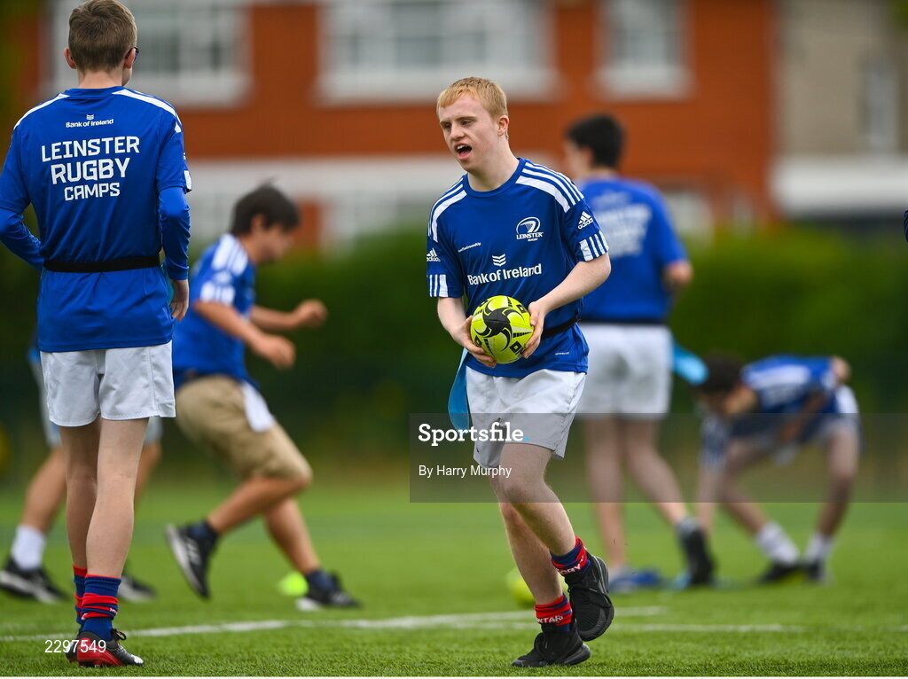Sportsfile - Bank of Ireland Leinster Rugby Inclusion Camp - Clontarf ...
