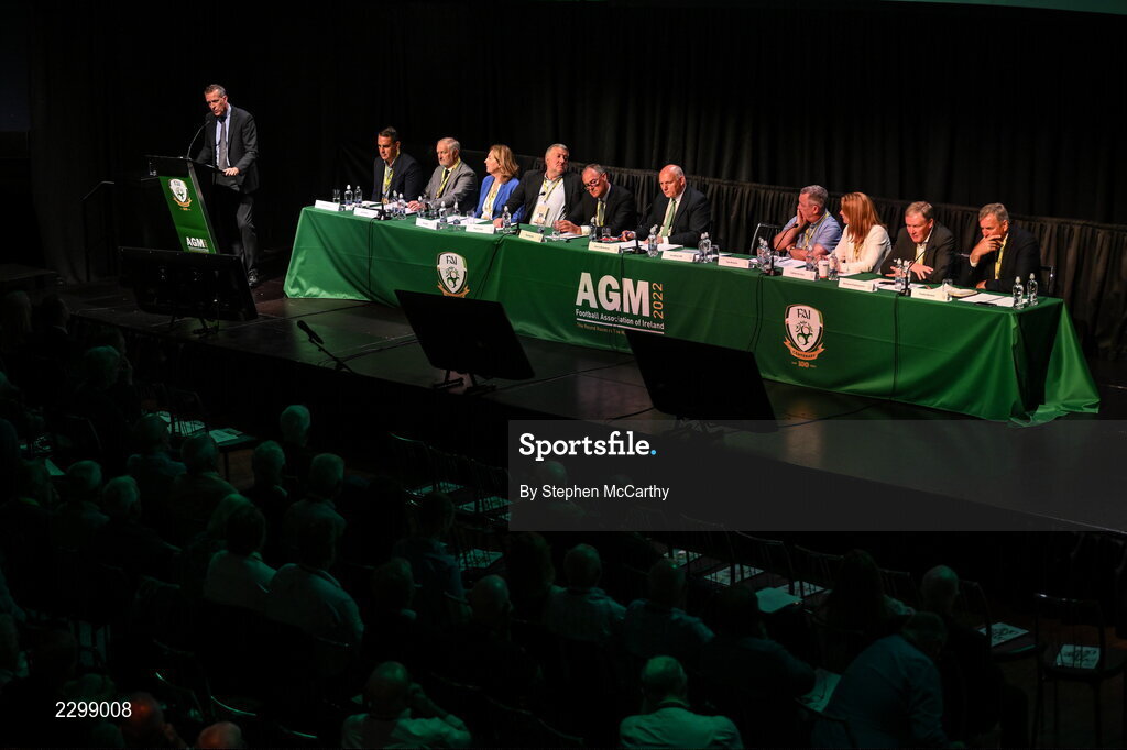 Sportsfile - Annual General Meeting of the Football Association of ...