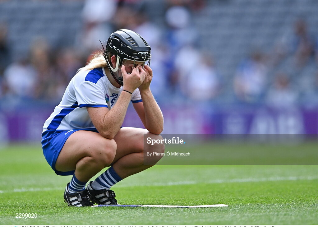 Sportsfile - Cork v Waterford - Glen Dimplex Senior Camogie All-Ireland ...
