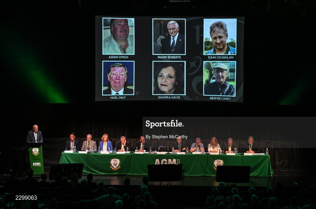 Sportsfile - Annual General Meeting of the Football Association of ...