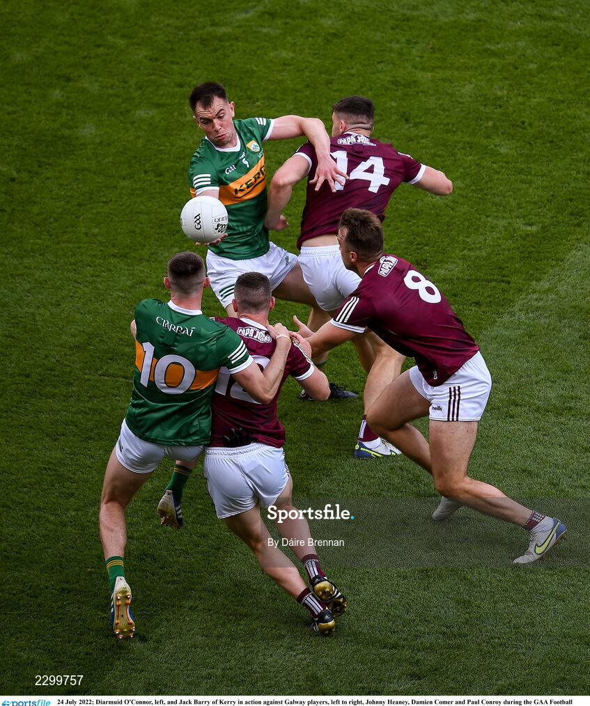 Sportsfile - Kerry v Galway - GAA Football All-Ireland Senior ...