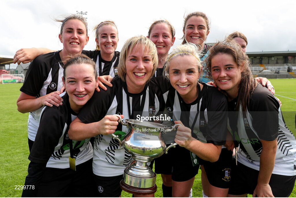 Sportsfile - Douglas Hall LFC vs Whitehall Rangers - FAI Women’s ...