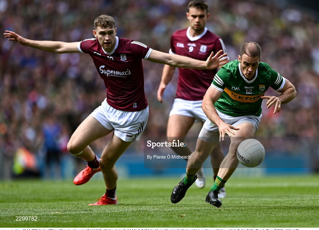 Sportsfile - Kerry v Galway - GAA Football All-Ireland Senior ...