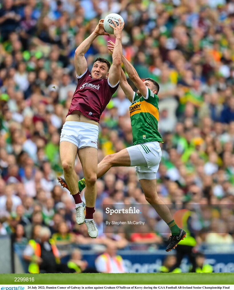 Sportsfile - Kerry v Galway - GAA Football All-Ireland Senior ...