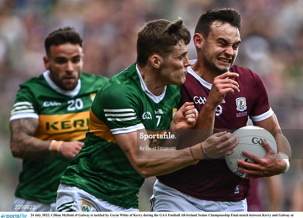 Sportsfile - Kerry v Galway - GAA Football All-Ireland Senior ...