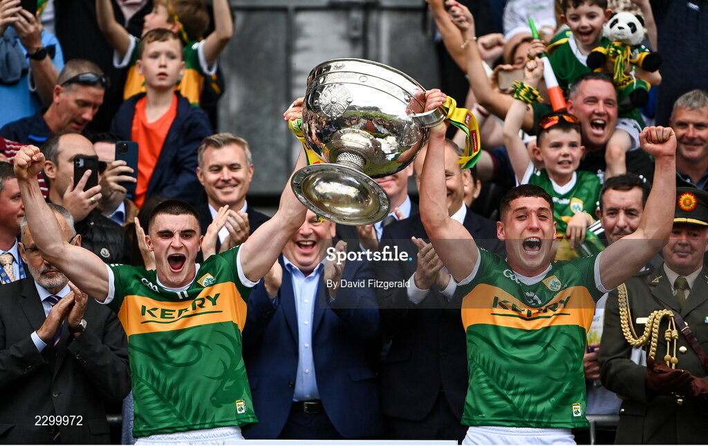 Sportsfile - Kerry v Galway - GAA Football All-Ireland Senior ...