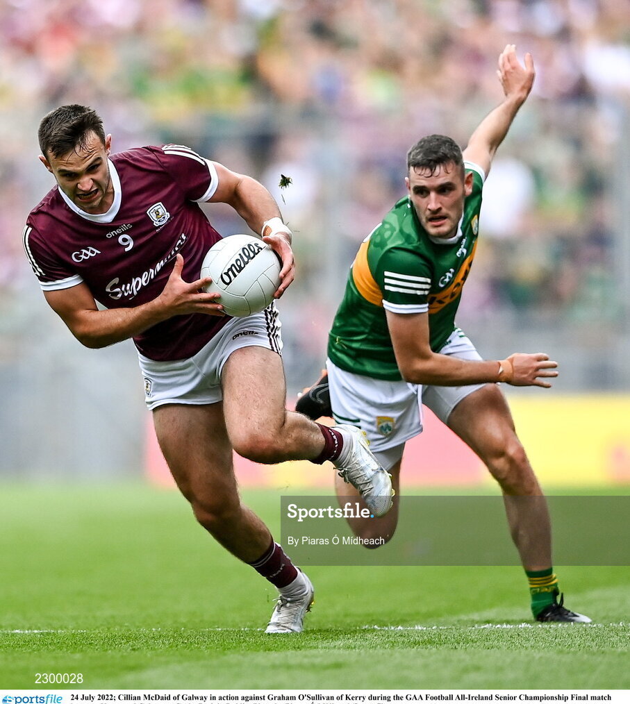 Sportsfile - Kerry v Galway - GAA Football All-Ireland Senior ...