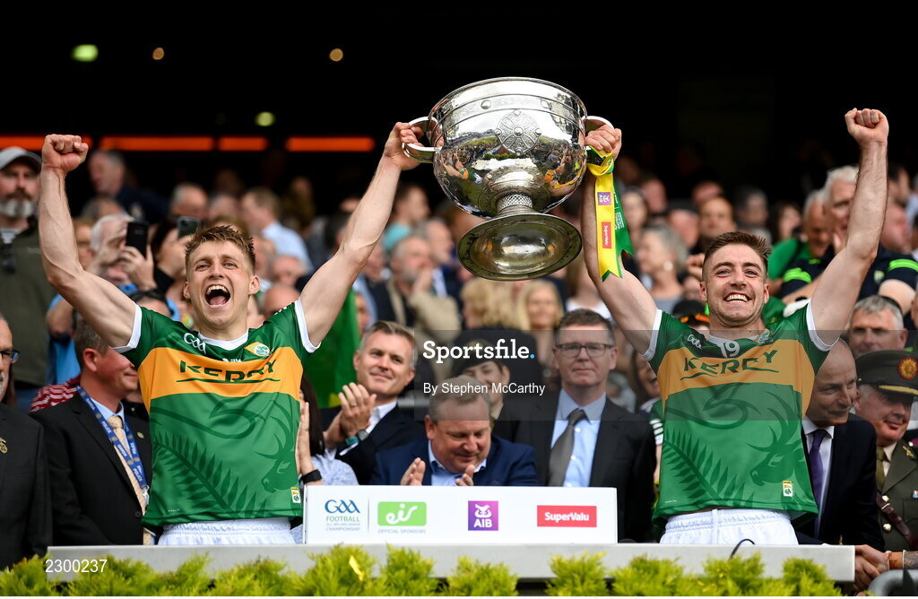 Sportsfile - Kerry v Galway - GAA Football All-Ireland Senior ...