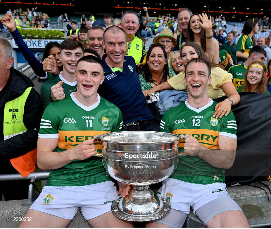 Sportsfile - Kerry v Galway - GAA Football All-Ireland Senior ...