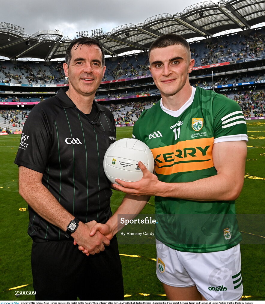Sportsfile - Kerry v Galway - GAA Football All-Ireland Senior ...