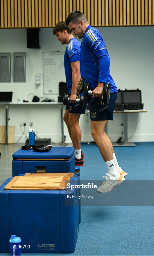 Sportsfile - Leinster Rugby Gym Session - 2296799